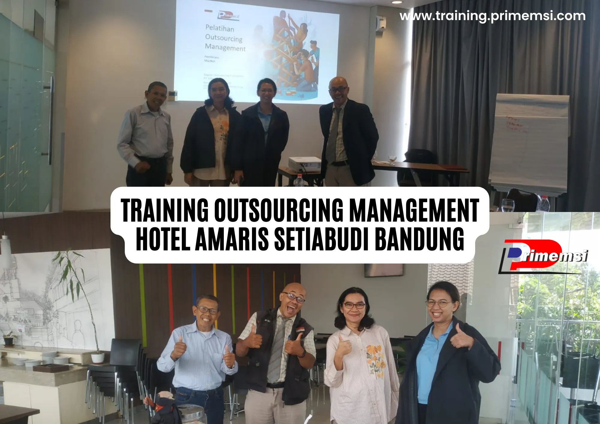 Effective Training Outsourcing Management » Training Primemsi